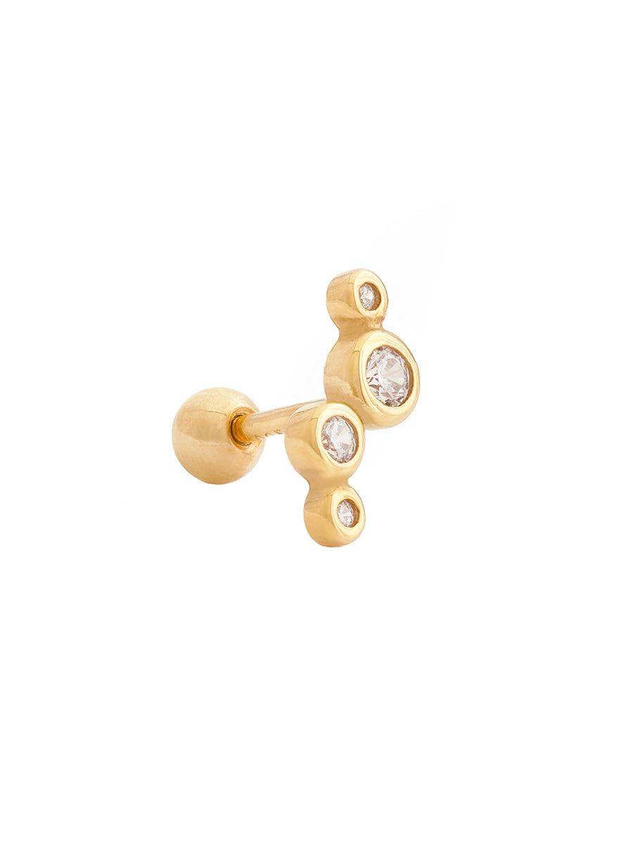 Piercing Wake - Enchapado 18k